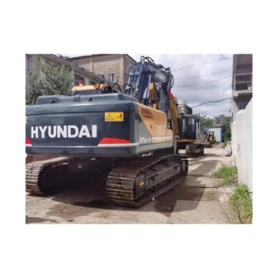China 4.2 km/s Rate Speed Used Hyundai 225-9T Crawler Excavator in Shanghai Less Hours Best for sale