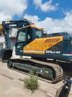 China 4.2 km/s Rate Speed Used Hyundai 225-9T Crawler Excavator in Shanghai Less Hours Best for sale