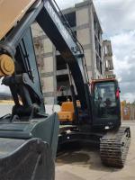 China 4.2 km/s Rate Speed Used Hyundai 225-9T Crawler Excavator in Shanghai Less Hours Best for sale
