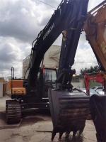 China 4.2 km/s Rate Speed Used Hyundai 225-9T Crawler Excavator in Shanghai Less Hours Best for sale
