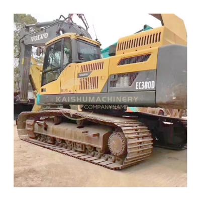 China Volvo380d 40 Ton Excavator in Good Condition with Volvo Engine Made by Volvo in Korea for sale