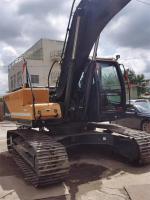 China 4.2 km/s Rate Speed Used Hyundai 225-9T Crawler Excavator in Shanghai Less Hours Best for sale
