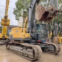 China Volvo380d 40 Ton Excavator in Good Condition with Volvo Engine Made by Volvo in Korea for sale