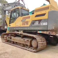 China Volvo380d 40 Ton Excavator in Good Condition with Volvo Engine Made by Volvo in Korea for sale