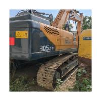 China Original Used Hyundai R305LC-9T R305 Excavator in Shanghai Good Health and Durability for sale