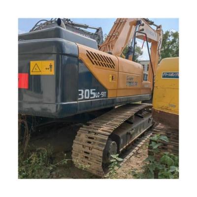 China Original Used Hyundai R305LC-9T R305 Excavator in Shanghai Good Health and Durability for sale