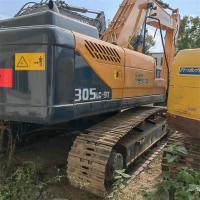 China Original Used Hyundai R305LC-9T R305 Excavator in Shanghai Good Health and Durability for sale