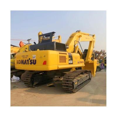 China Used Komatsu PC 450-8R Excavator with 1176 Working Hours and Original Hydraulic Pump for sale