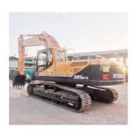 China 30 Ton Used Hyundai 305 Excavator in Shanghai Original Hydraulic Pump Health Condition for sale