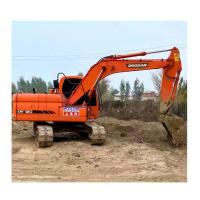 China Doosan Engine 12 Ton Used DX120 Digger Korea Original Crawler Mini Digger Excavator for sale
