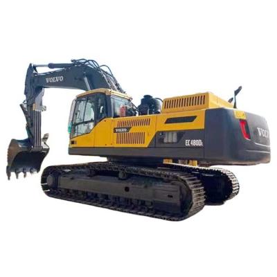 China 48 Ton Crawler Chain Volvo EC480 Excavator with 47900 KG Operating Weight in Shanghai for sale