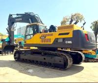 China 48 Ton Crawler Chain Volvo EC480 Excavator with 47900 KG Operating Weight in Shanghai for sale