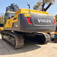 China 48 Ton Crawler Chain Volvo EC480 Excavator with 47900 KG Operating Weight in Shanghai for sale