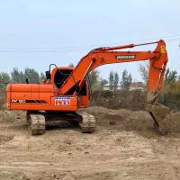 China Doosan Engine 12 Ton Used DX120 Digger Korea Original Crawler Mini Digger Excavator for sale