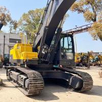 China 48 Ton Crawler Chain Volvo EC480 Excavator with 47900 KG Operating Weight in Shanghai for sale