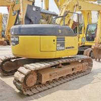 China Good Health Made in Japan Original Color 13 Ton Rubber Track Komatsu 138 Used Excavator for sale