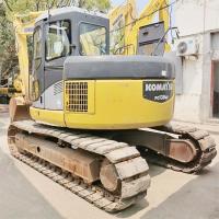 China Good Health Made in Japan Original Color 13 Ton Rubber Track Komatsu 138 Used Excavator for sale