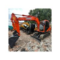 China 8 KG Machine Weight Used Doosan DX80 Crawler Excavator with 2001-4000 Working Hours for sale
