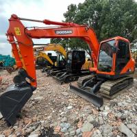 China 8 KG Machine Weight Used Doosan DX80 Crawler Excavator with 2001-4000 Working Hours for sale
