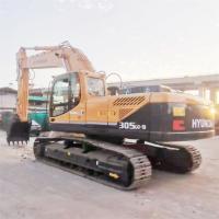 China Korea Original 30 Ton Secondhand Hyundai 305 Used Excavator with Original Hydraulic Pump for sale
