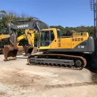 China Original Design Crawler Chain Volvo EC360 Excavator in Korea with 3100 Working Hours for sale