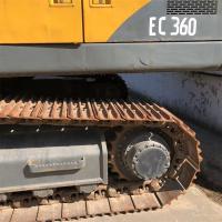 China Original Design Crawler Chain Volvo EC360 Excavator in Korea with 3100 Working Hours for sale