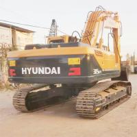 China Korea Original 30 Ton Secondhand Hyundai 305 Used Excavator with Original Hydraulic Pump for sale