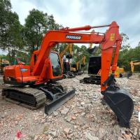 China 8 KG Machine Weight Used Doosan DX80 Crawler Excavator with 2001-4000 Working Hours for sale