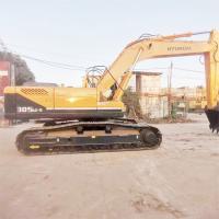 China Korea Original 30 Ton Secondhand Hyundai 305 Used Excavator with Original Hydraulic Pump for sale