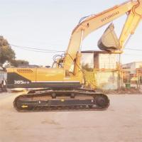 China Korea Original Hyundai 305 Excavator with 1.38 m3 Bucket Capacity and Hydraulic Cylinder for sale