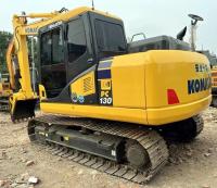 China Japan original used Komatsu PC130-7 excavator 13 ton in Shanghai for sale