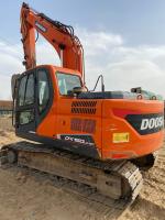 China Made in Korea original used doosan dx150 excavator 15 ton in Shanghai for sale