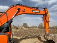 China Made in Korea original used doosan dx150 excavator 15 ton in Shanghai for sale