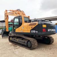 China Year 2022 Korea Original Used Hyundai 220LC-9S Crawler Excavator 22 Ton Model 220LC-9S for sale