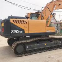 China Year 2022 Korea Original Used Hyundai 220LC-9S Crawler Excavator 22 Ton Model 220LC-9S for sale
