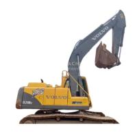 China 21TON Operating Weight Used VOLVO EC210B Crawler Excavator with 0.9 Bucket Capacity for sale