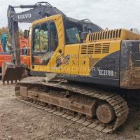China 21TON Operating Weight Used VOLVO EC210B Crawler Excavator with 0.9 Bucket Capacity for sale