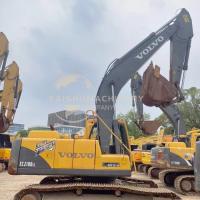 China 21TON Operating Weight Used VOLVO EC210B Crawler Excavator with 0.9 Bucket Capacity for sale