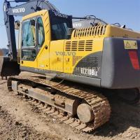 China 21TON Operating Weight Used VOLVO EC210B Crawler Excavator with 0.9 Bucket Capacity for sale