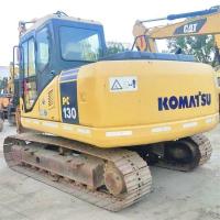China Used Komatsu PC130-7 13 Ton Excavator Made in Japan for Engineering Construction 2019 for sale