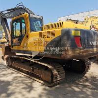 China 21TON Operating Weight Used VOLVO EC210B Crawler Excavator with 0.9 Bucket Capacity for sale