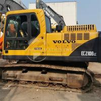 China 21TON Operating Weight Used VOLVO EC210B Crawler Excavator with 0.9 Bucket Capacity for sale