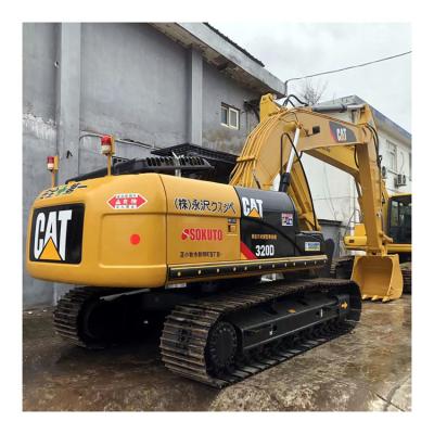 China Second Hand 2018 Caterpillar CAT320D Excavator with Caterpillar Engine in Shanghai for sale