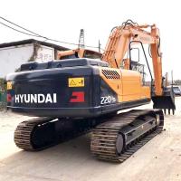 China Korea original secondhand used Hyundai 220LC-9S excavator 22 ton for sale for sale