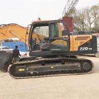China Korea original secondhand used Hyundai 220LC-9S excavator 22 ton for sale for sale