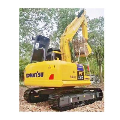 China Good Condition PC130-8 Excavator with 66 KW Cummins Engine Reconditioned in Shanghai for sale