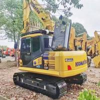 China Good Condition PC130-8 Excavator with 66 KW Cummins Engine Reconditioned in Shanghai for sale