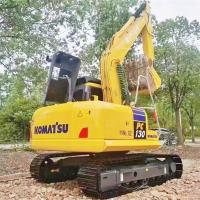 China Good Condition PC130-8 Excavator with 66 KW Cummins Engine Reconditioned in Shanghai for sale