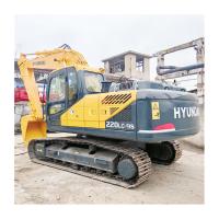 China 22 Ton Used Hyundai 220LC-9S Excavator with Original Hydraulic Cylinder at Affordable for sale