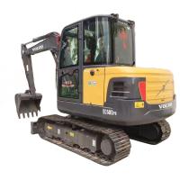 China 2019 Original Used Volvo EC60 6 Ton Excavator in Shanghai for Korea Health Condition for sale